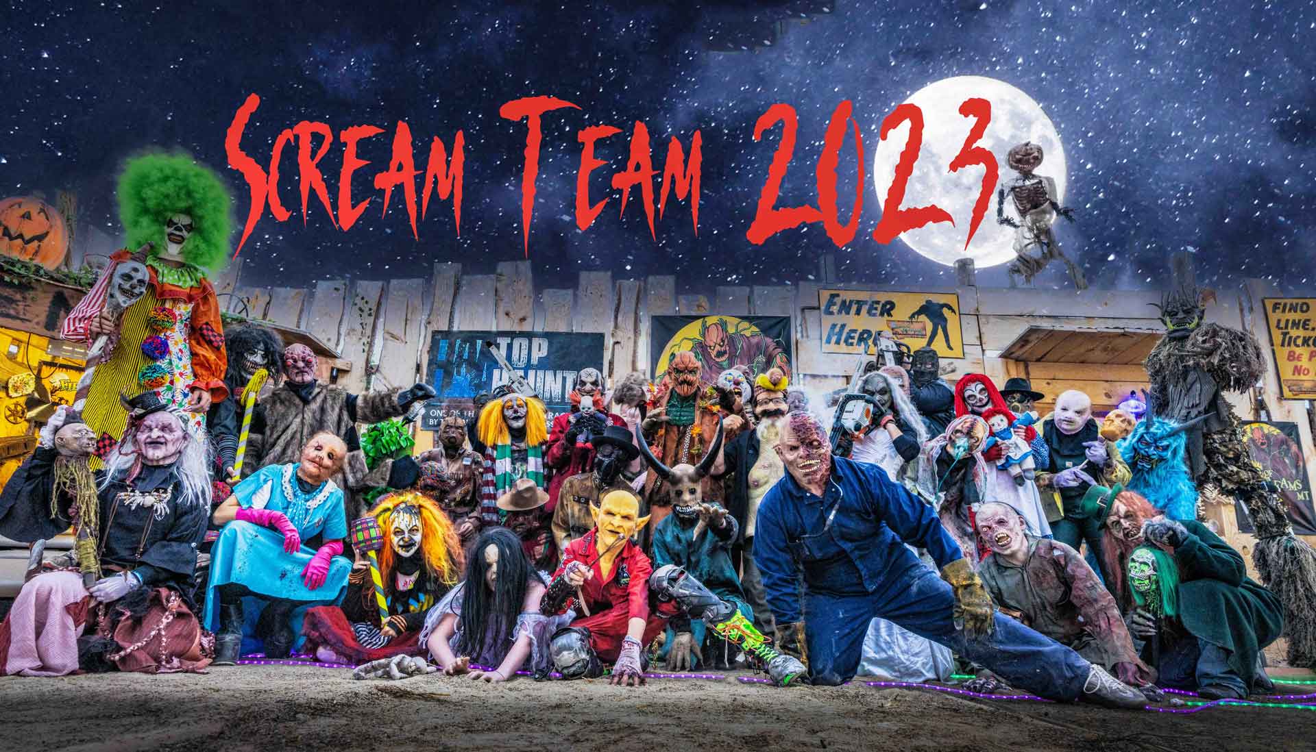 Field of ScreamsMT – Field of Screams